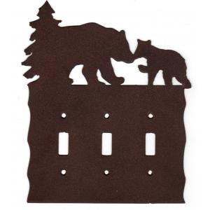 Rustic Light Switch Covers, Switch Plates & Rustic Outlet Covers