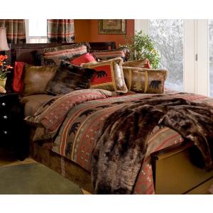 Cabin Bedding - Rustic Bedding - Lodge Quilts - The Cabin Shop