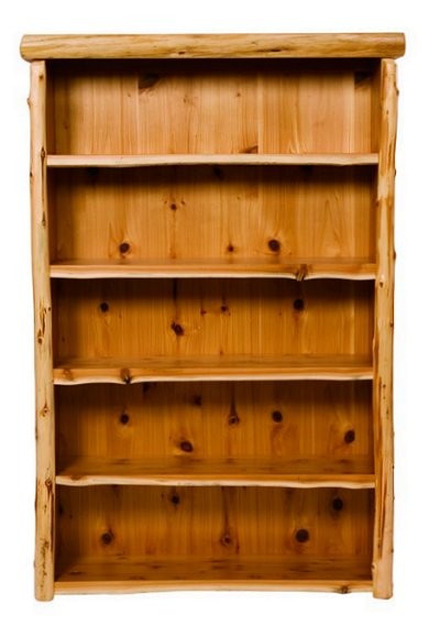 Log Bookshelf