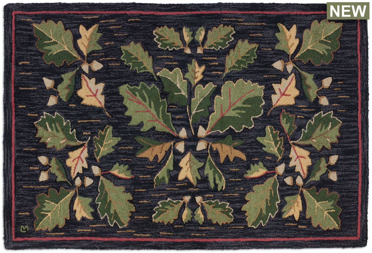 Oak Leaves Rugs