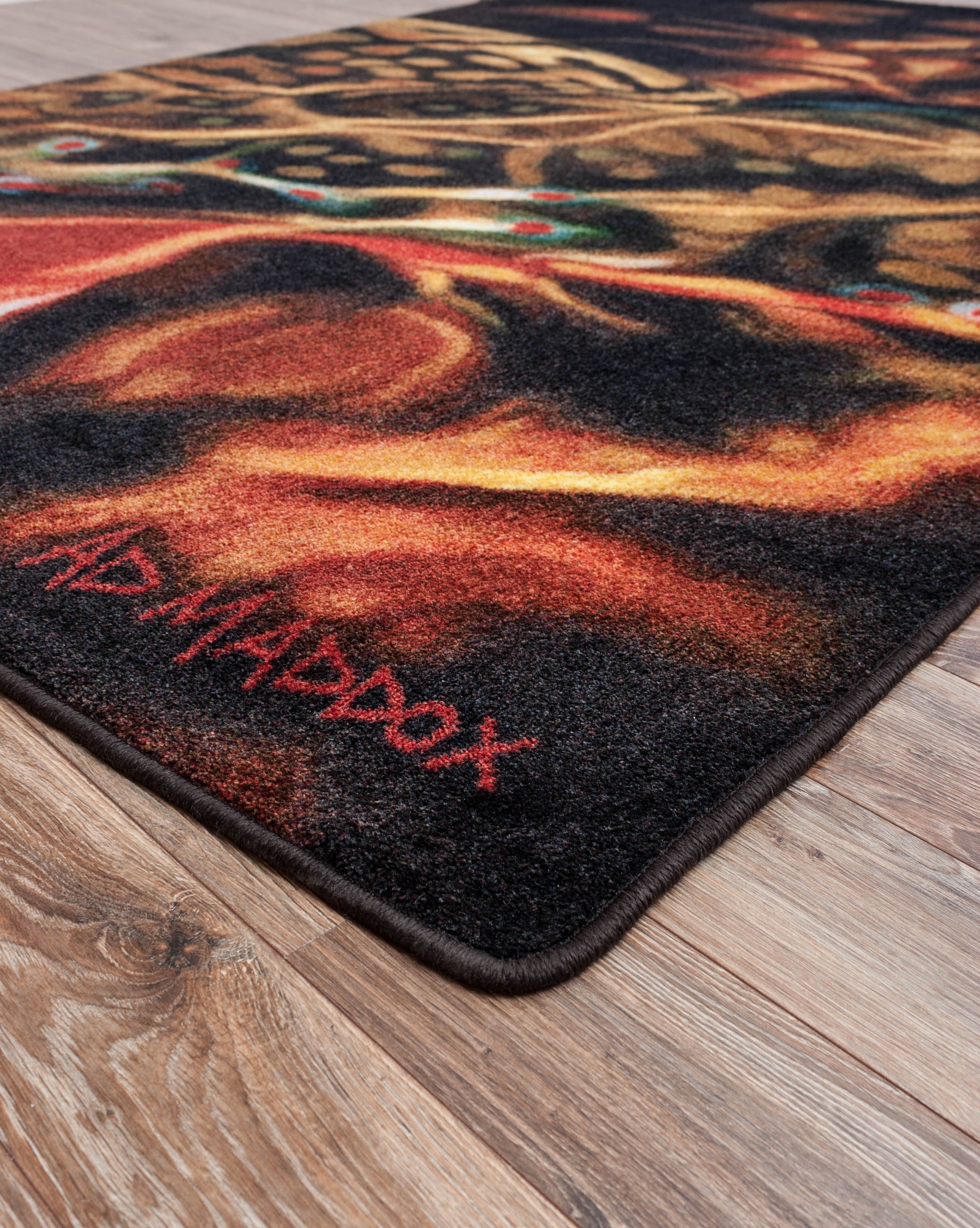 Brook Trout Rugs by A.D. Maddox