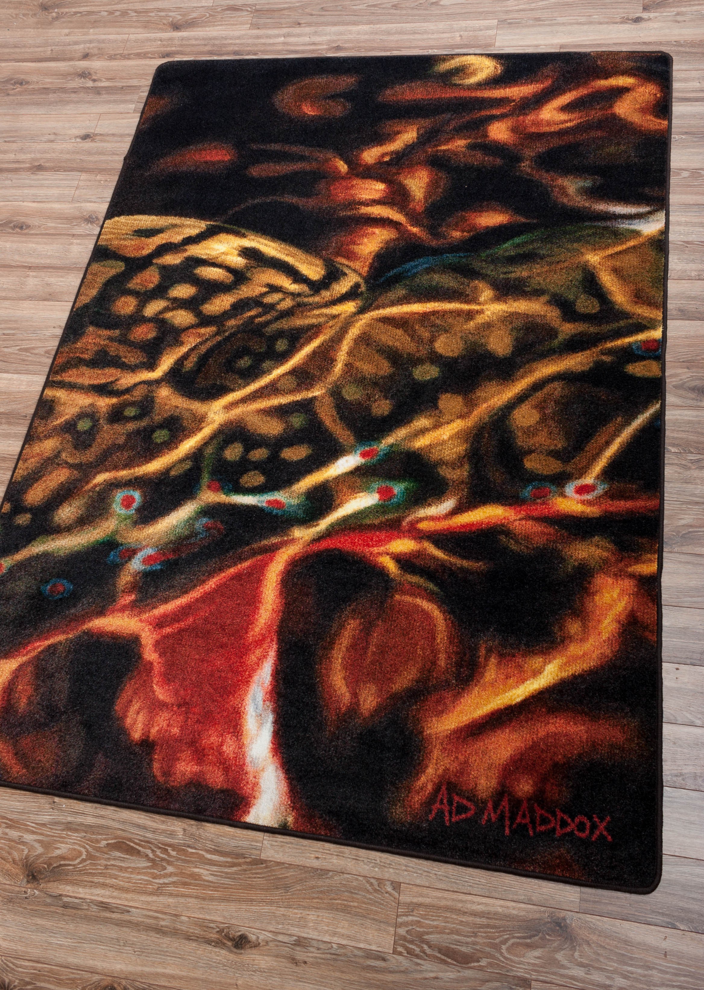 Brook Trout Rug 5 x 8