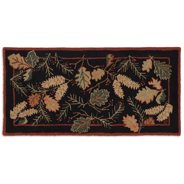 Forest Floor Wool Rug