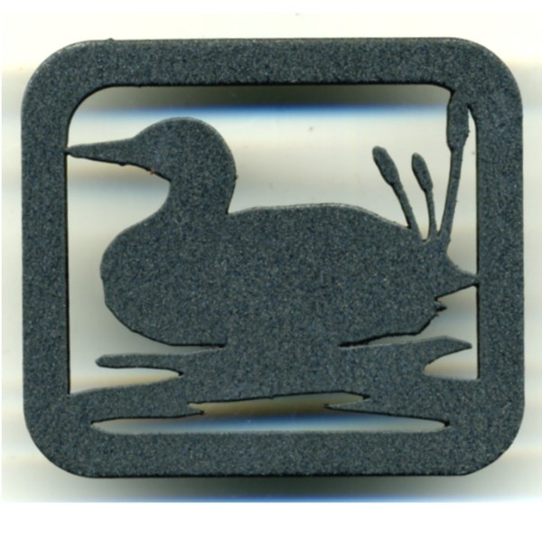 Loon Drawer Pull-Black