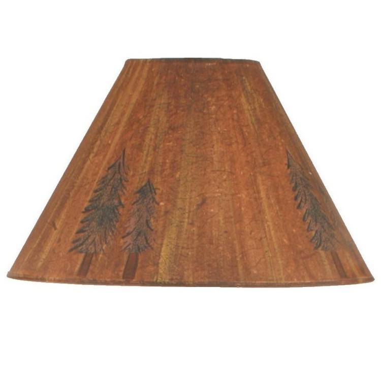 Pine Tree Lamp Shade - 20 Inch
