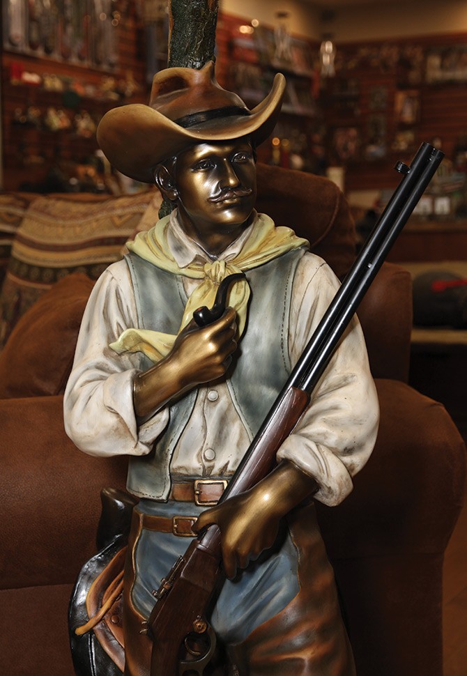 64 Cowboy Floor Lamp