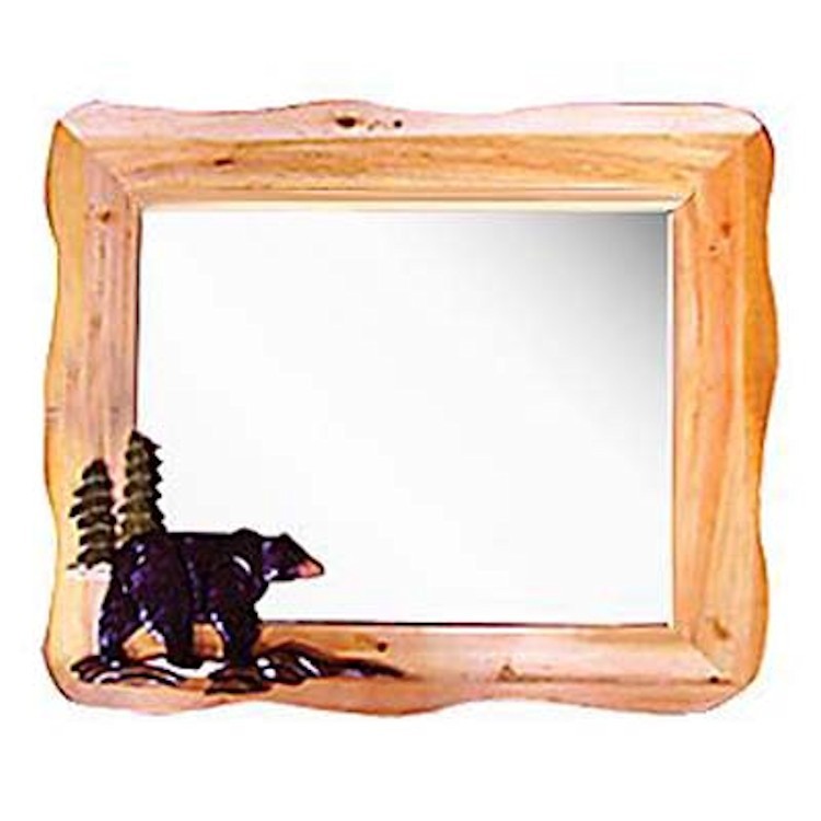 Walking Bear Mirror-Horizontal