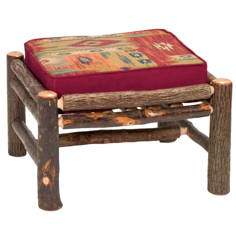 Hickory Ottoman