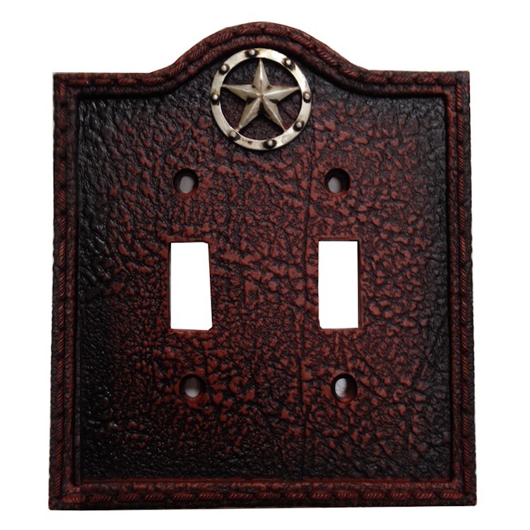 Circle Star Switch Plates