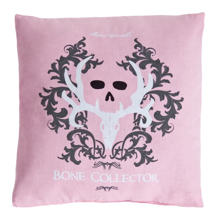 Pink Bone Collector Logo