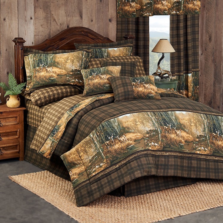 Whitetail Birch King EZ Bed Set