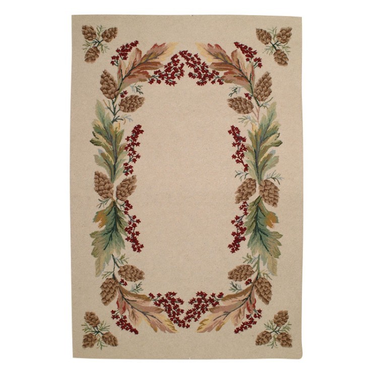 Glendale Pine Cone Area Rugs