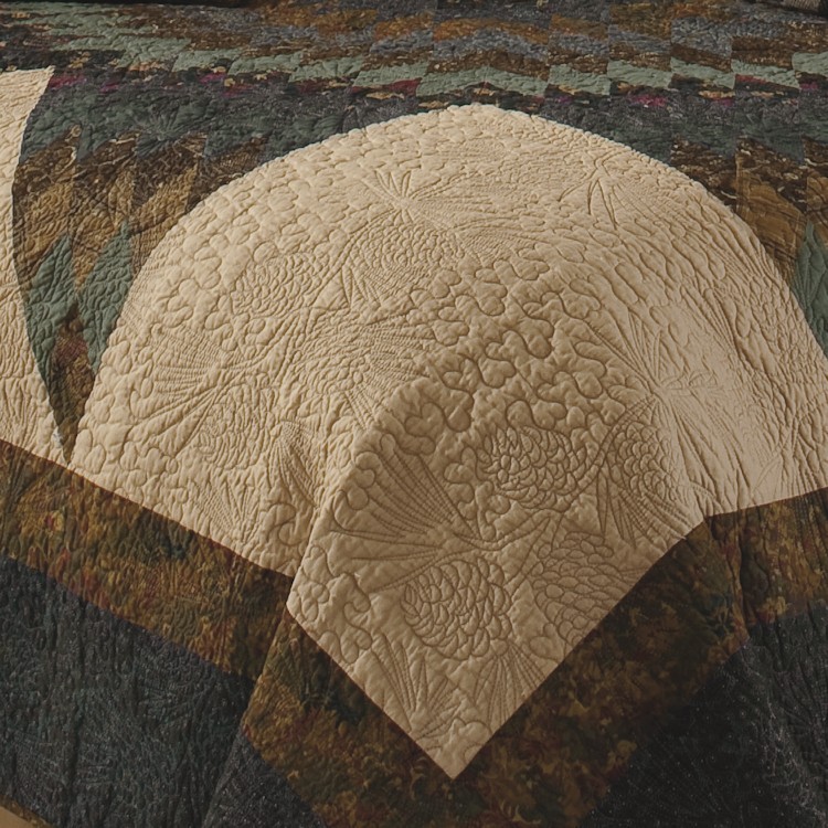 Forest Star Quilt Set-Twin