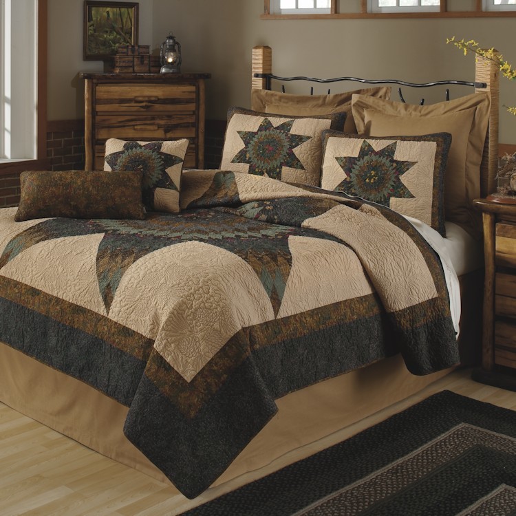 Forest Star Bed Set-Twin