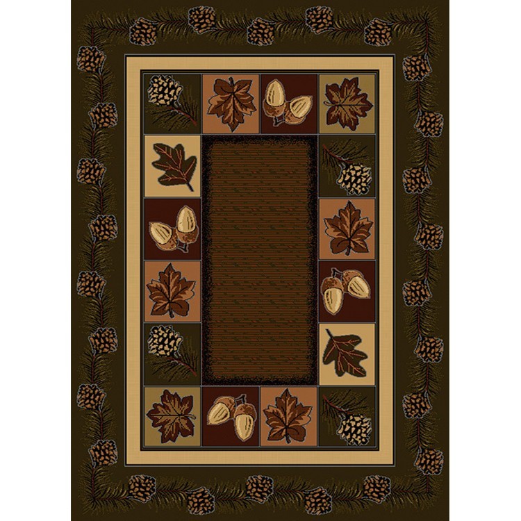 Cody Pine Cone Area Rugs