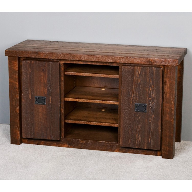 Northwoods Barnwood TV Stand-52 Inch