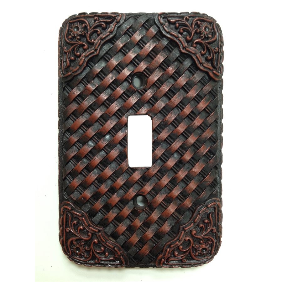 Woven Leather Switch Covers