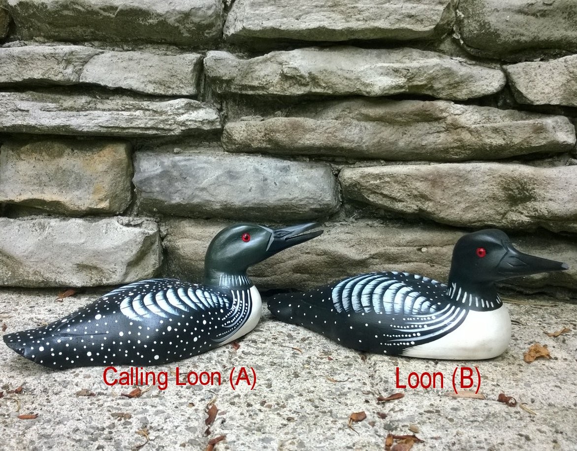 11" Loon Decoy